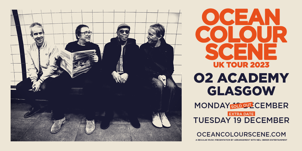 Ocean Colour Scene Tour 2023 Official Concert Tickets From MyTicket co uk